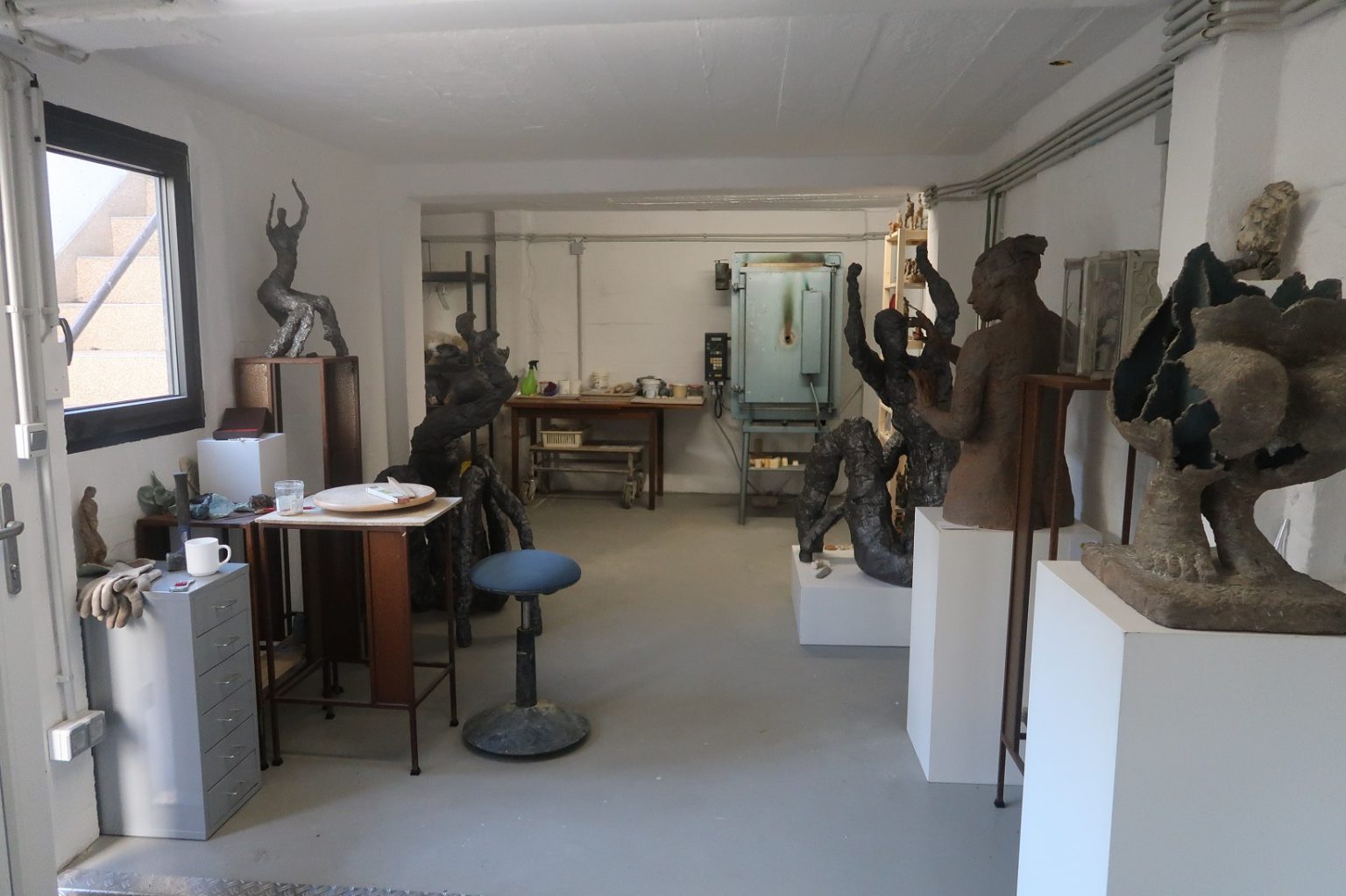 Offene Ateliers in der In der Atelier- und Galeriegemeinschaft SmitH ...