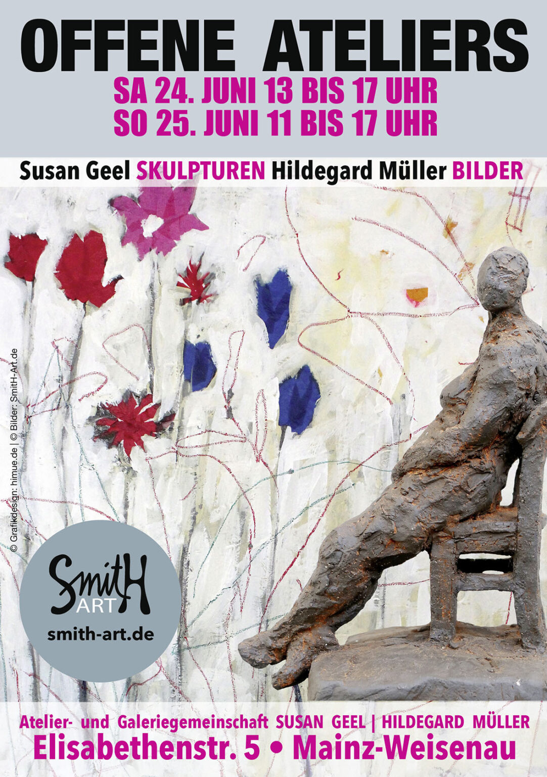 Offene Ateliers SmitH-ART 2023 – Susangeel